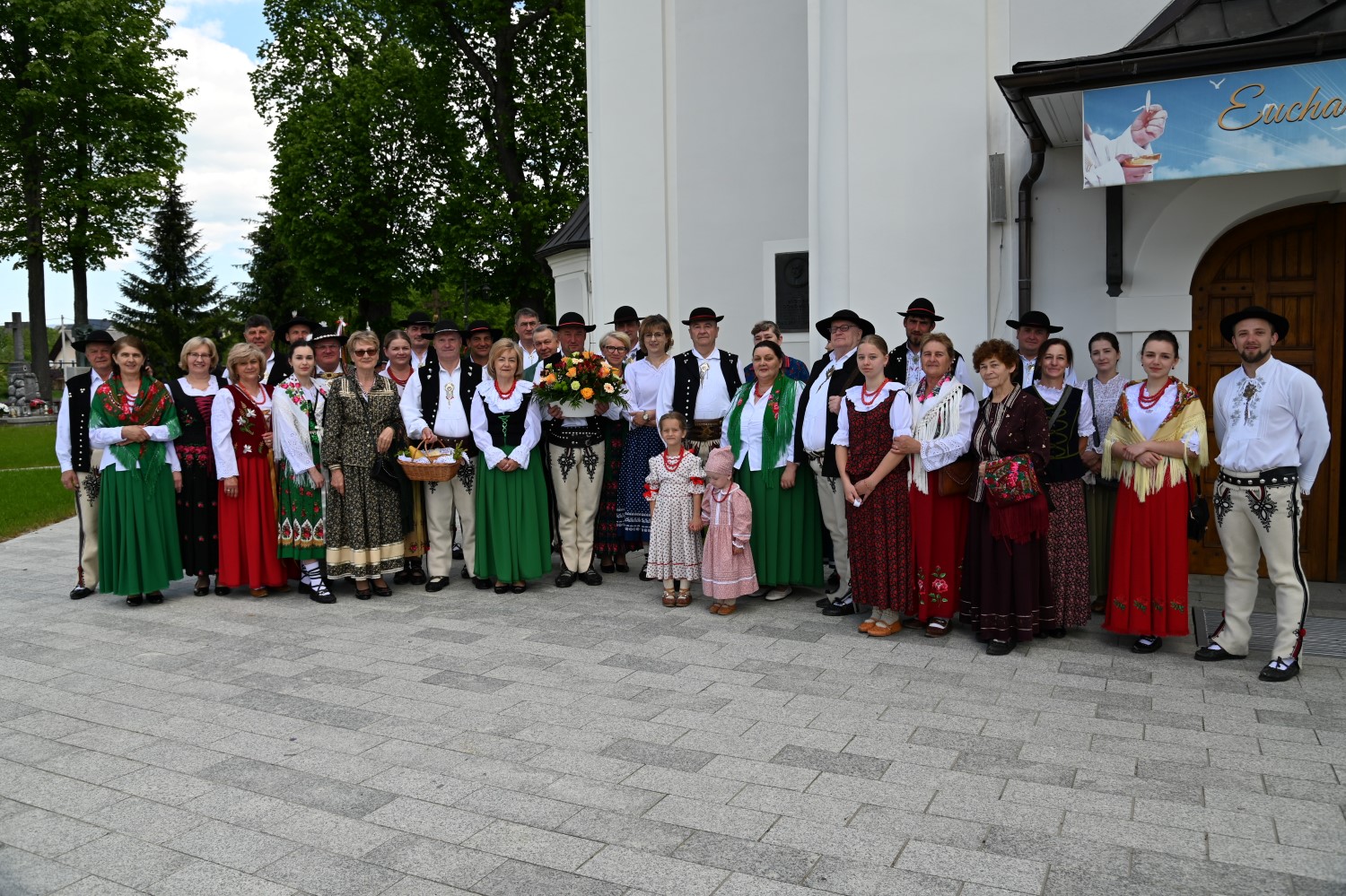20-lecie oddziału Górali Orawskich Związku Podhalan w Lipnicy Wielkiej ...