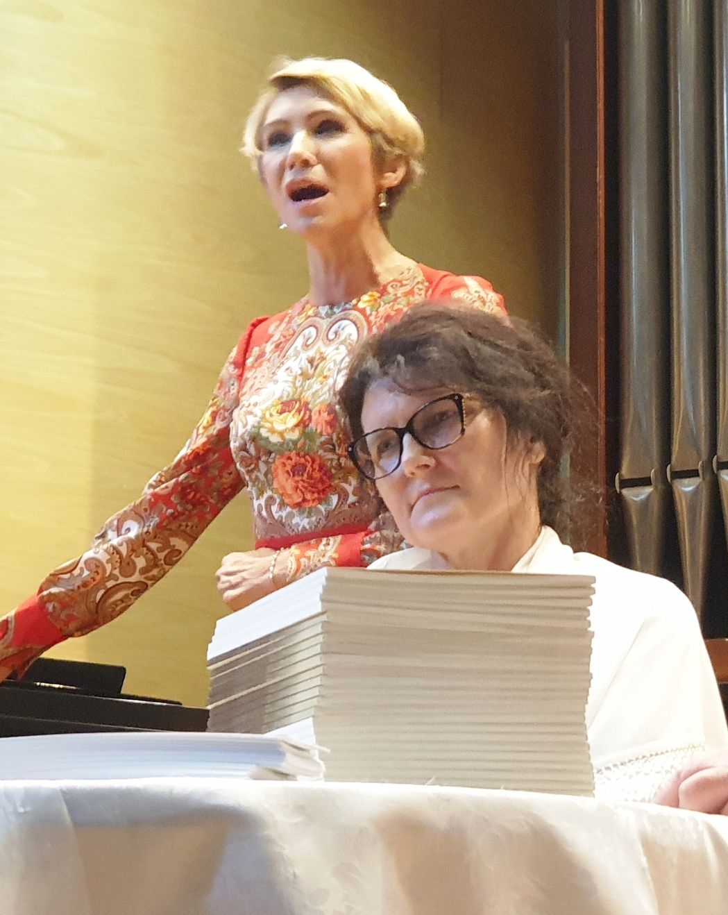 Kto ma uszy, niechaj słucha - 76 audycji prof. Anny Mlekodaj. A będzie ...