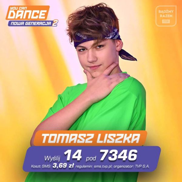 Tomasz Liszka pnie się coraz wyżej w programie You Can Dance Nowa ...